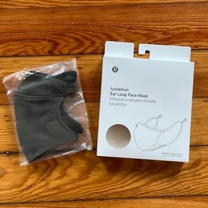 lululemon athletica | Accessories | Lululemon Face Mask Olive Green ...